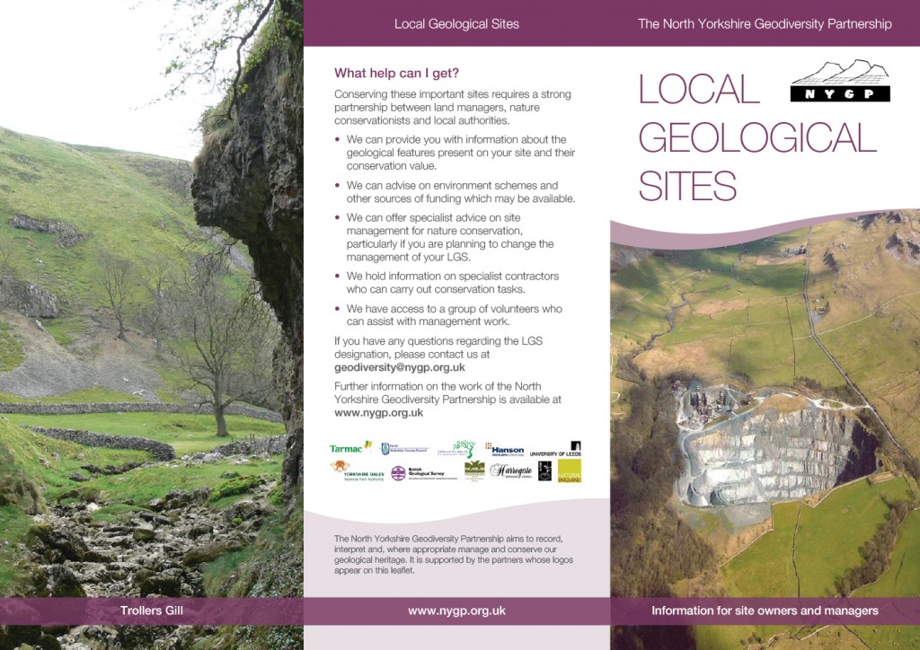 Local Geological Sites / Regionally Important Geological Sites - NYGP